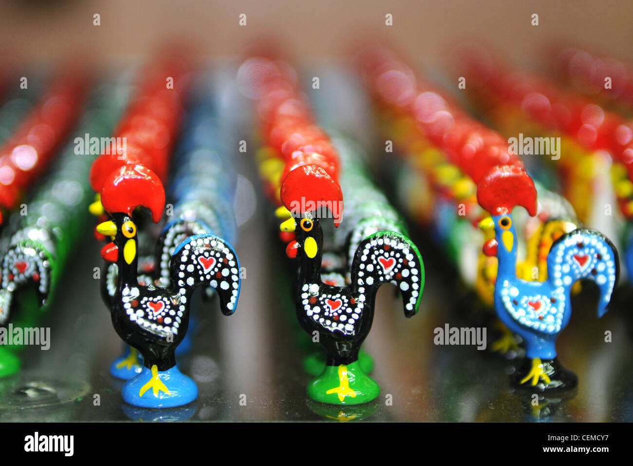 Galo de Barcelos - Rooster of Barcelos in different sizes, Lisbon ...