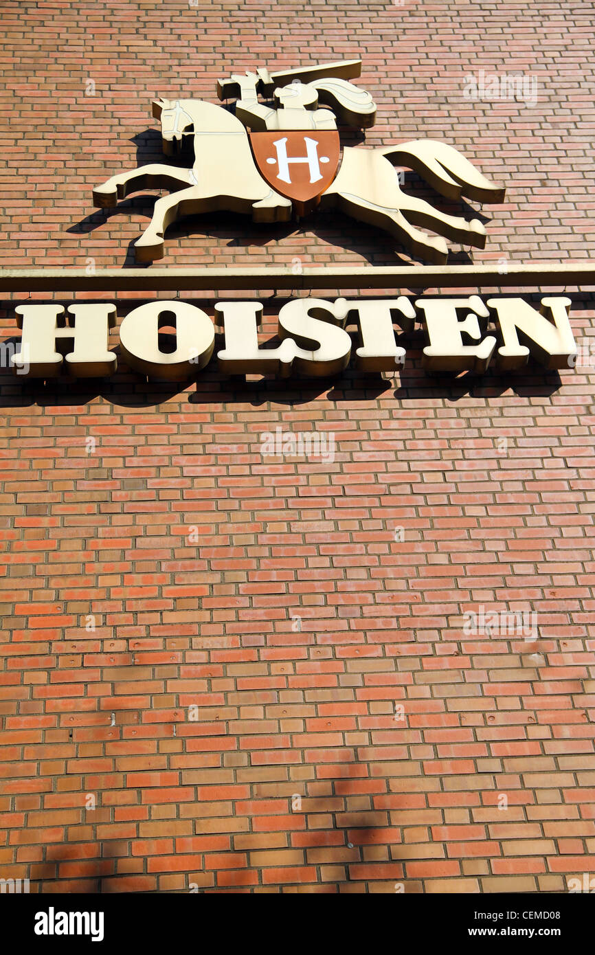 Holsten brewery hi-res stock photography and images - Alamy