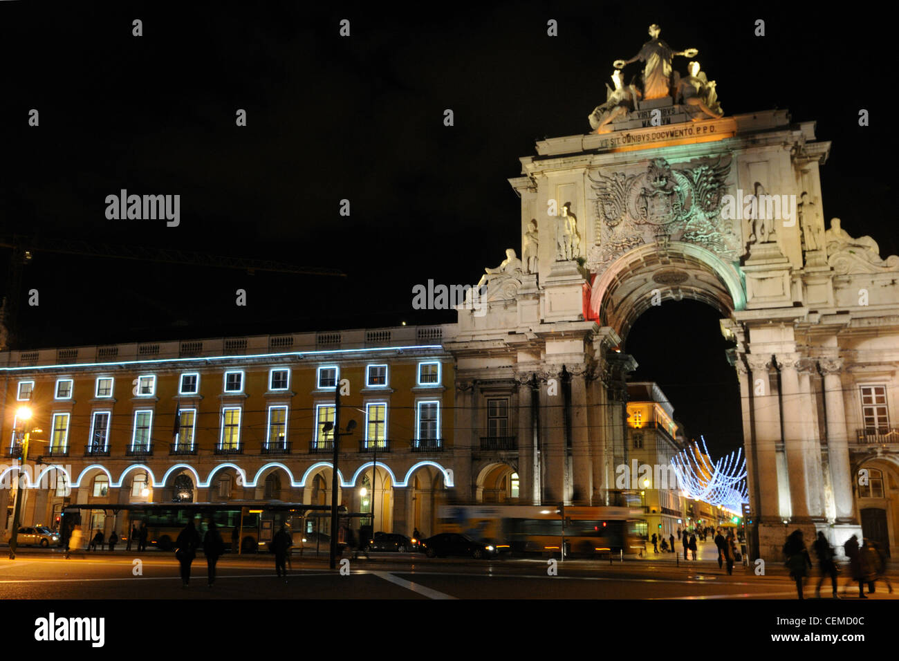 Lisbon trade square hi-res stock photography and images - Alamy