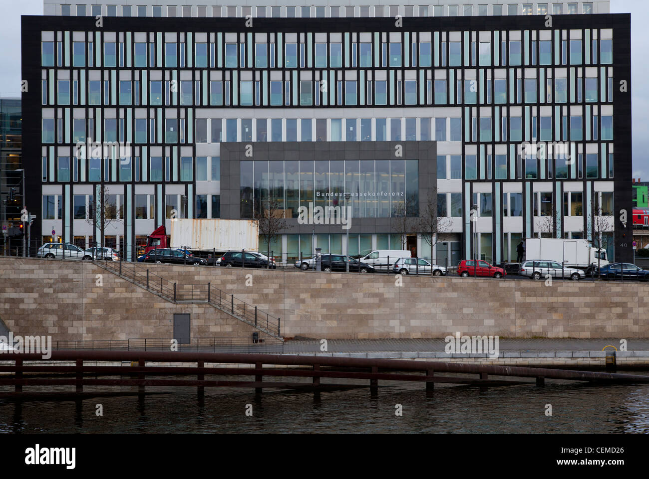Bundespressekonferenz building hi-res stock photography and images - Alamy