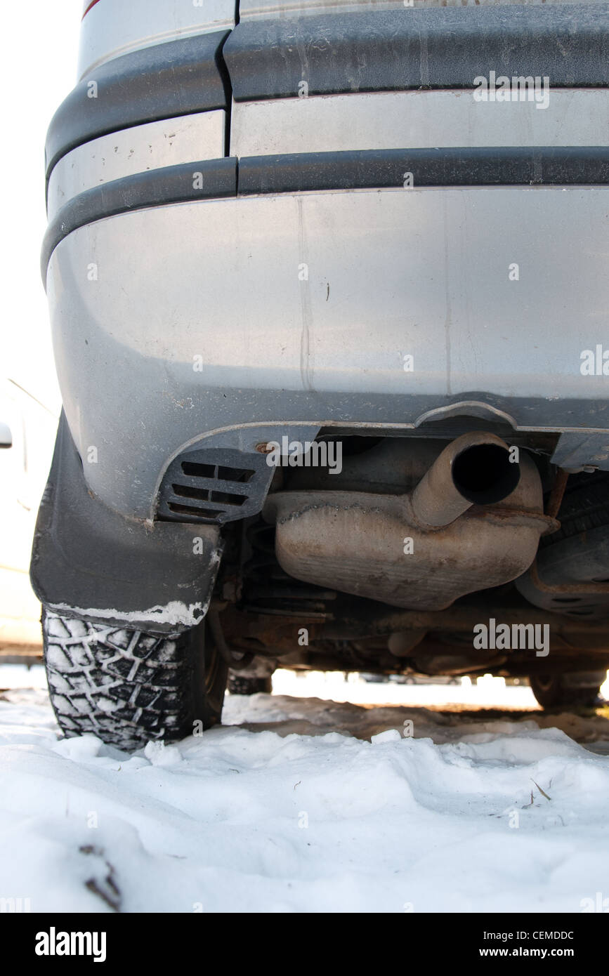 Muffler pipe hi-res stock photography and images - Alamy