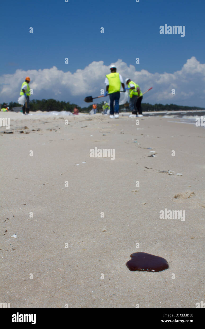 Deepwater Horizon oil spill, BP, Gulf of Mexico, Macondo Blowout Stock ...
