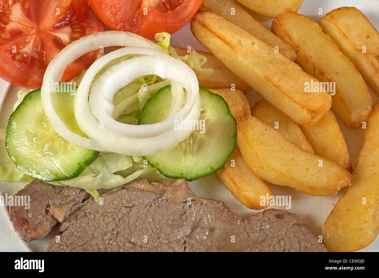 Steak chips hi-res stock photography and images - Alamy