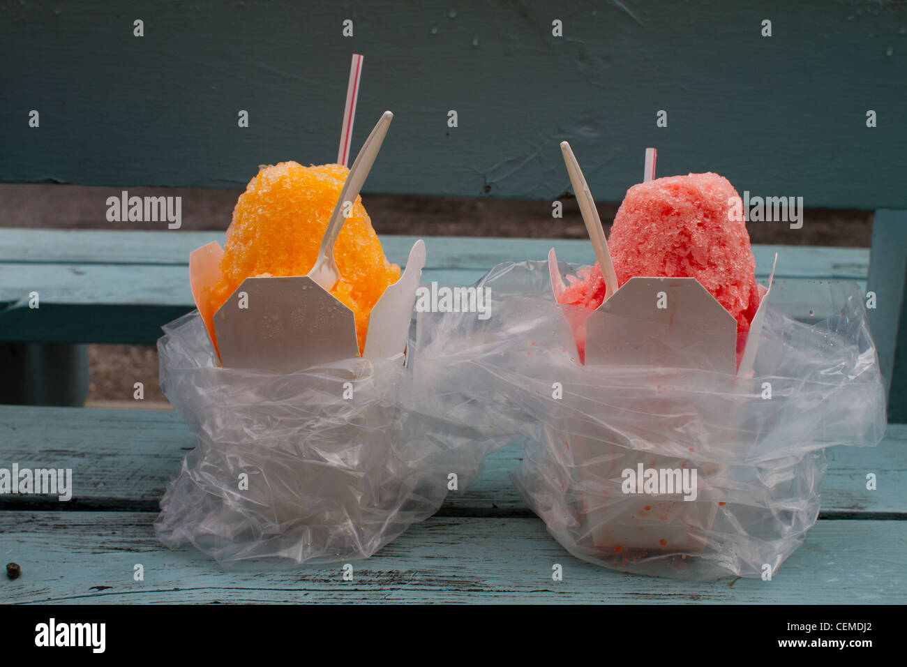 New Orleans Snoball Stock Photo - Alamy