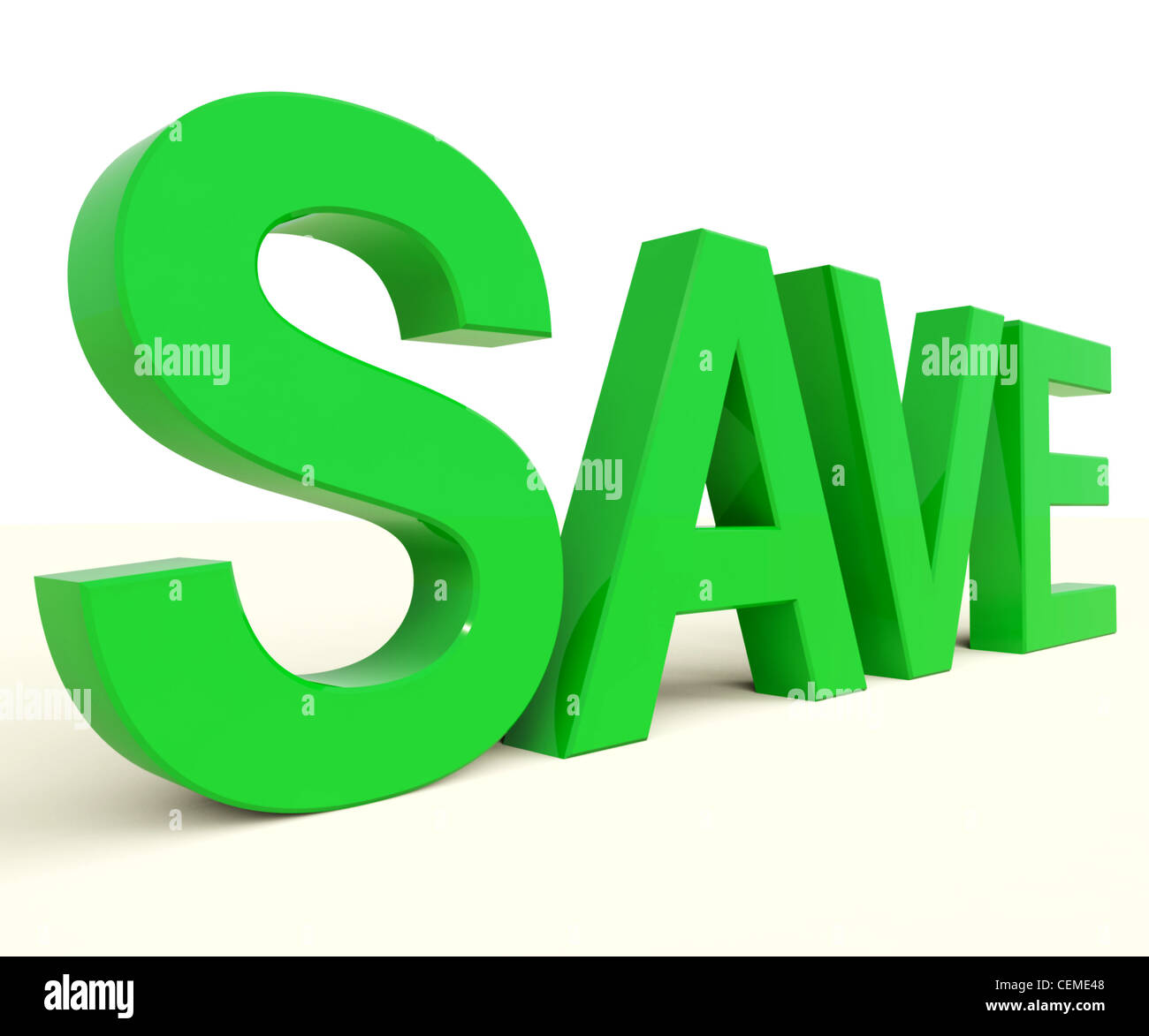 Sell cost letters word hi-res stock photography and images - Alamy