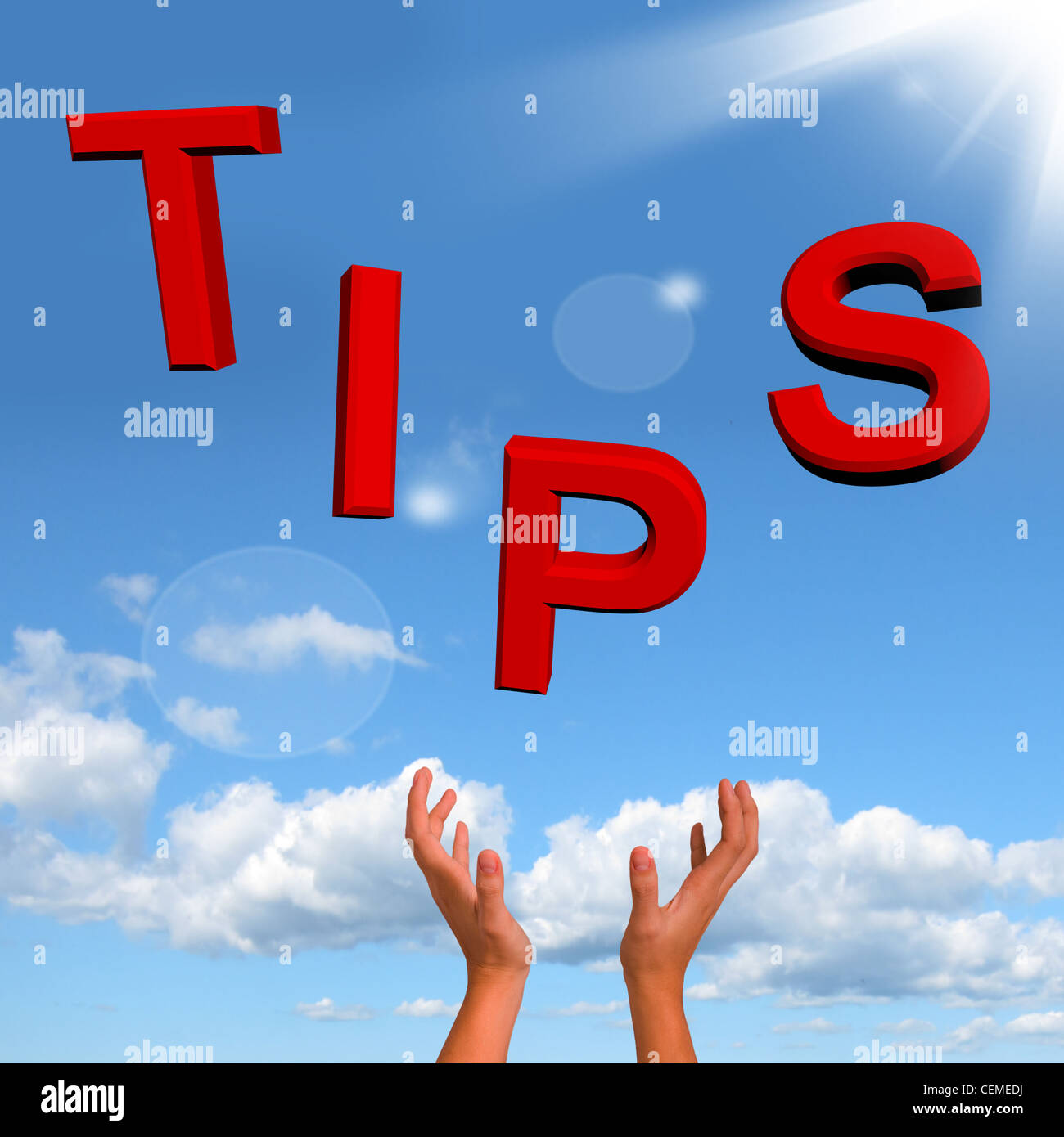 Hints of letters hi-res stock photography and images - Alamy