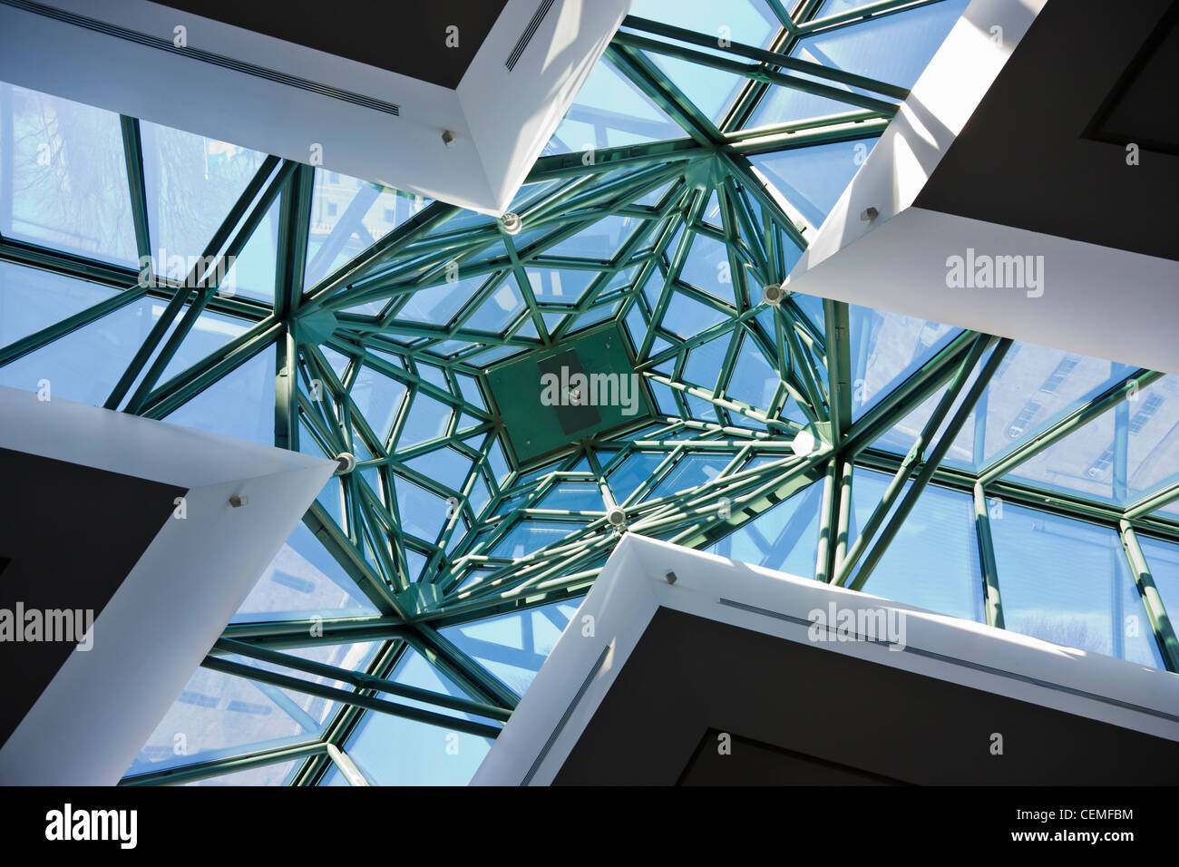 Ceiling of the Art Museum, Quebec City, Canada Stock Photo - Alamy