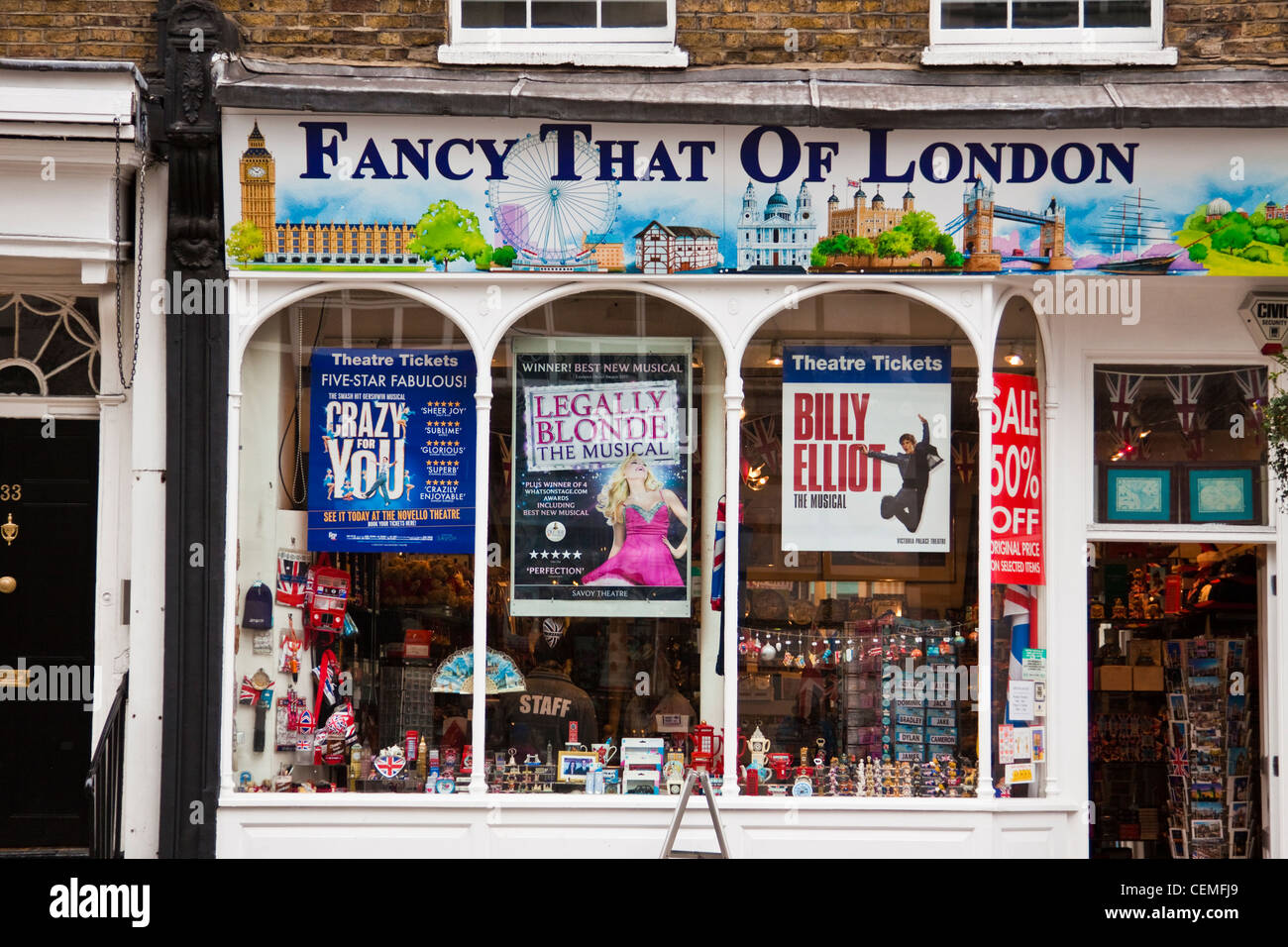 Fancy street london hi-res stock photography and images - Alamy