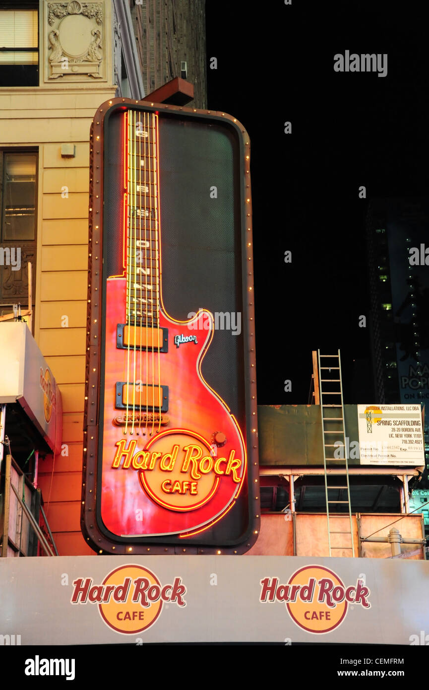 Gibson guitar sign hi-res stock photography and images - Alamy