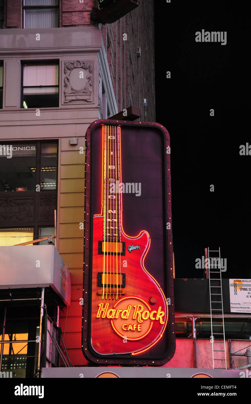 Gibson guitar sign hi-res stock photography and images - Alamy