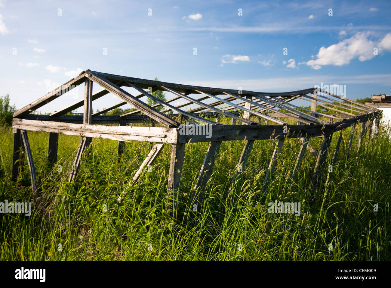 Rotting Wood Shack High Resolution Stock Photography and Images - Alamy