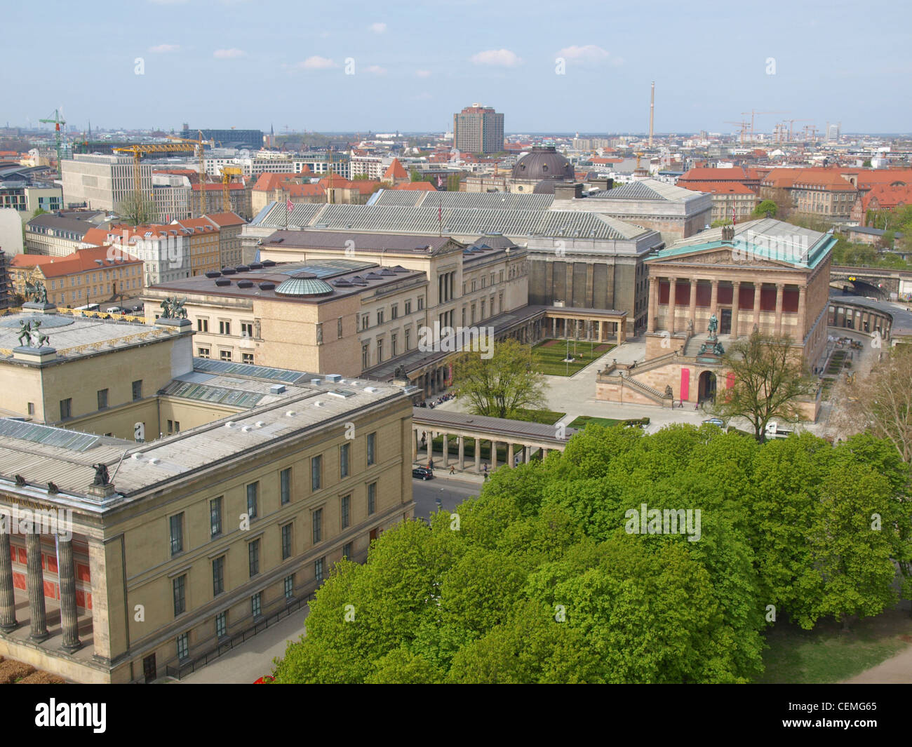 Aerial bird eye view of the city of Berlin, Germany Stock Photo - Alamy