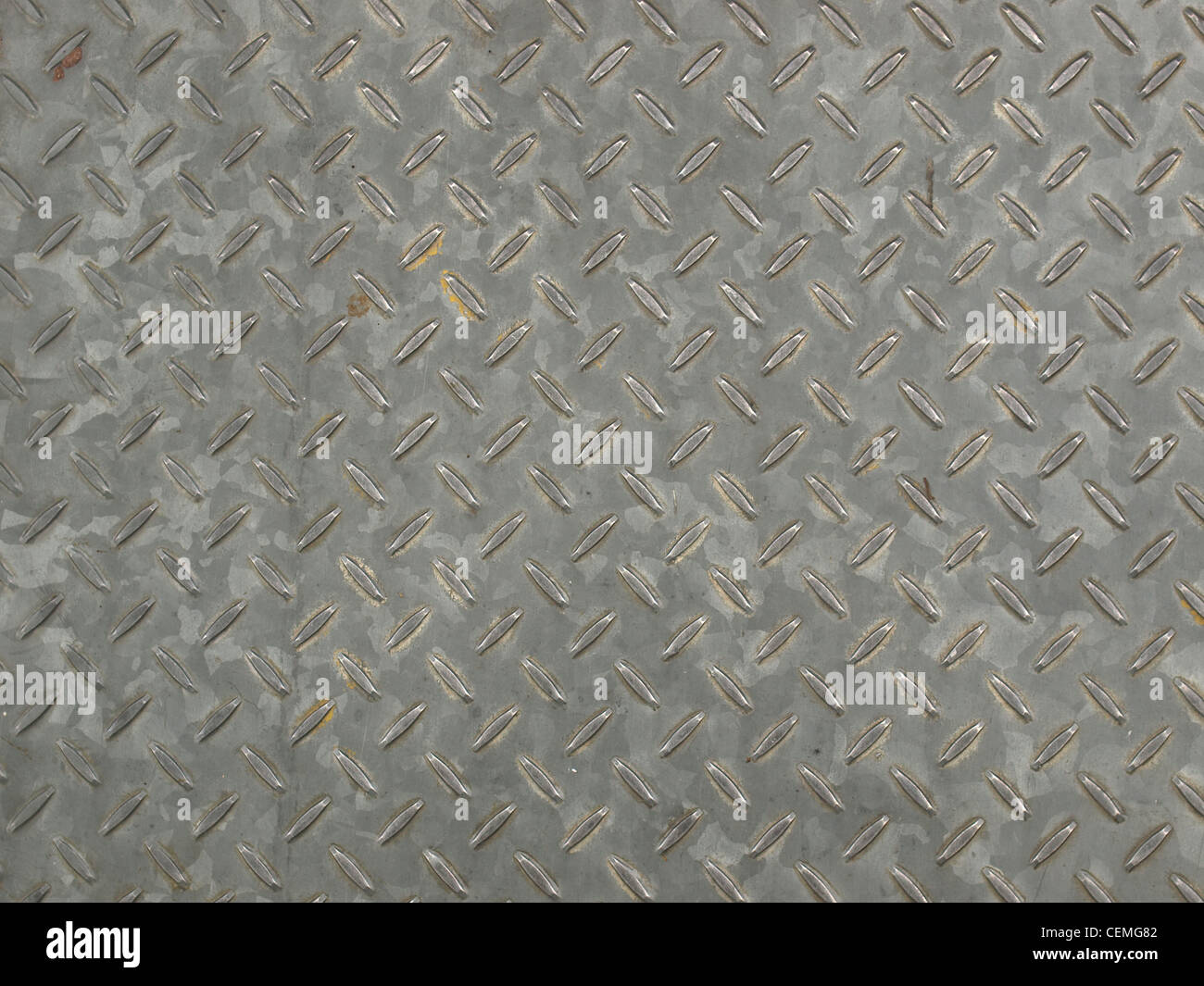 Diamond steel metal sheet useful as background Stock Photo - Alamy