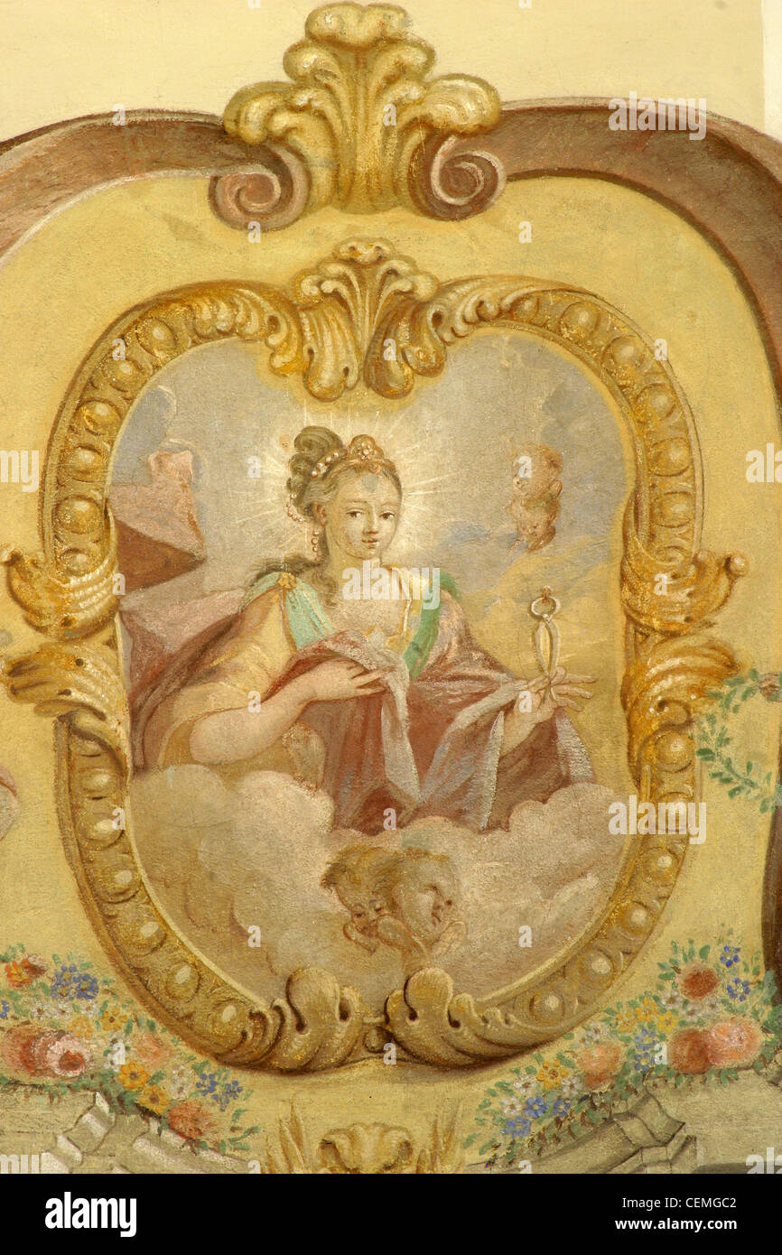 Holy apollonia hi-res stock photography and images - Alamy