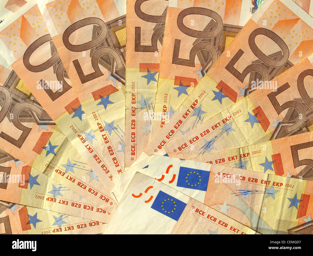 Euro banknote (currency of the European Union Stock Photo - Alamy