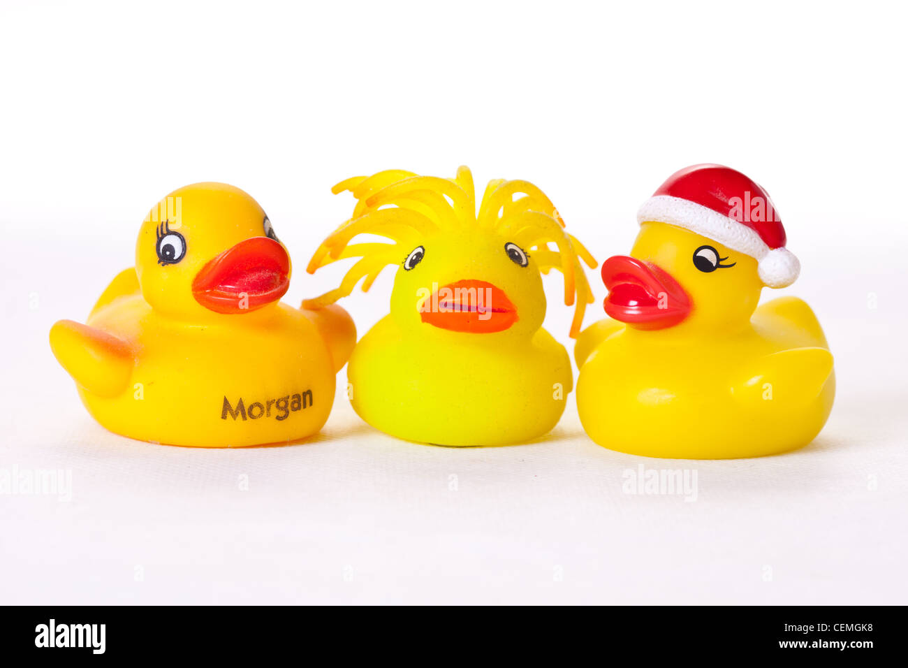 Three little yellow ducks hi-res stock photography and images - Alamy