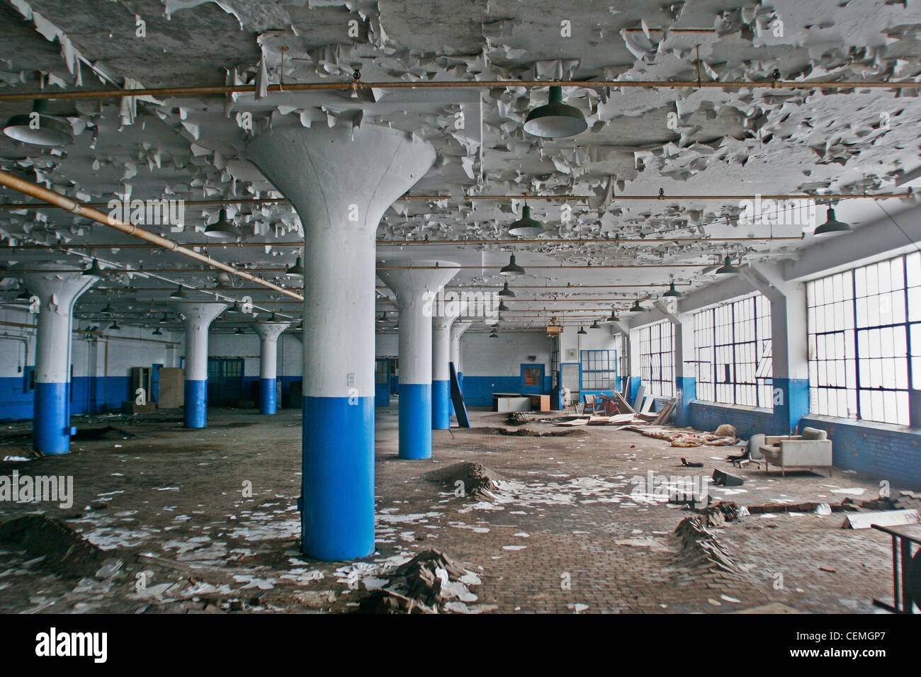 New York Shipyard old interior where IKEA is now located Brooklyn NY ...