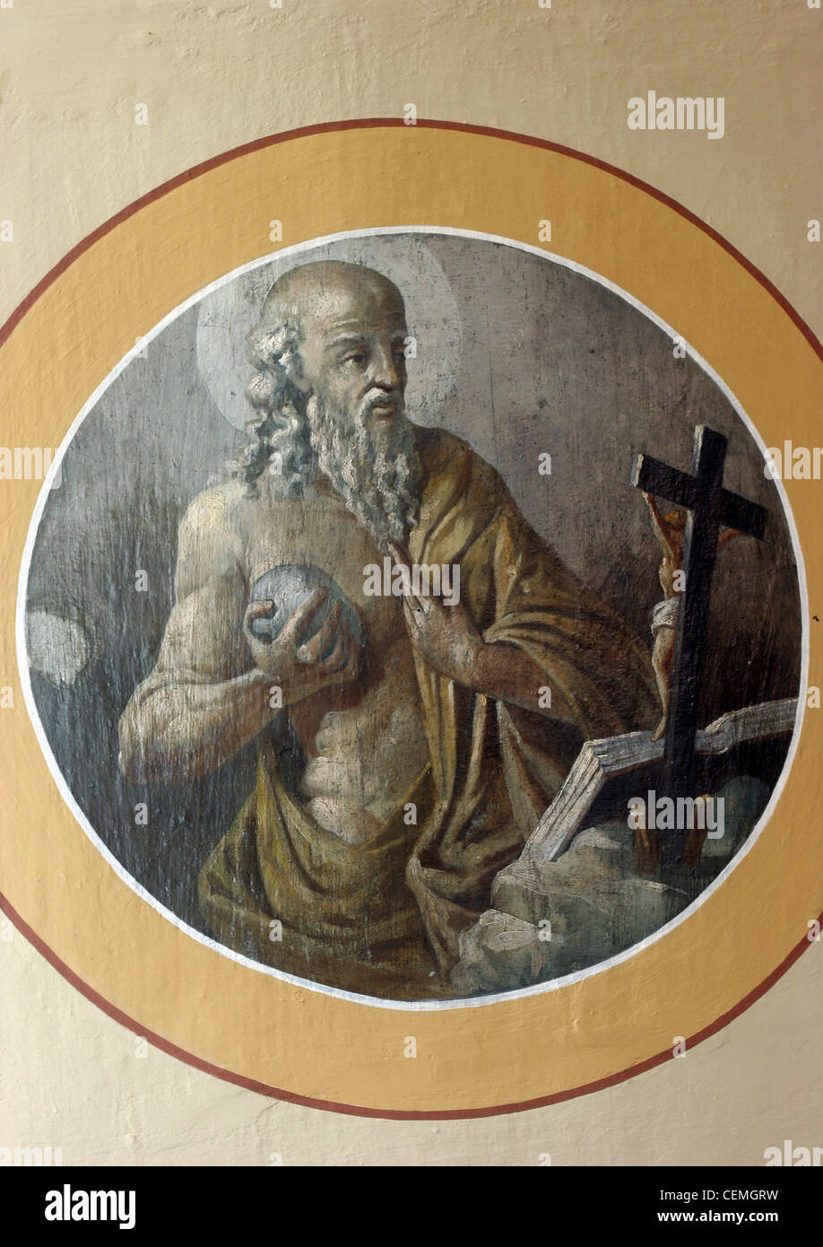 Doctor of the Church Stock Photo - Alamy