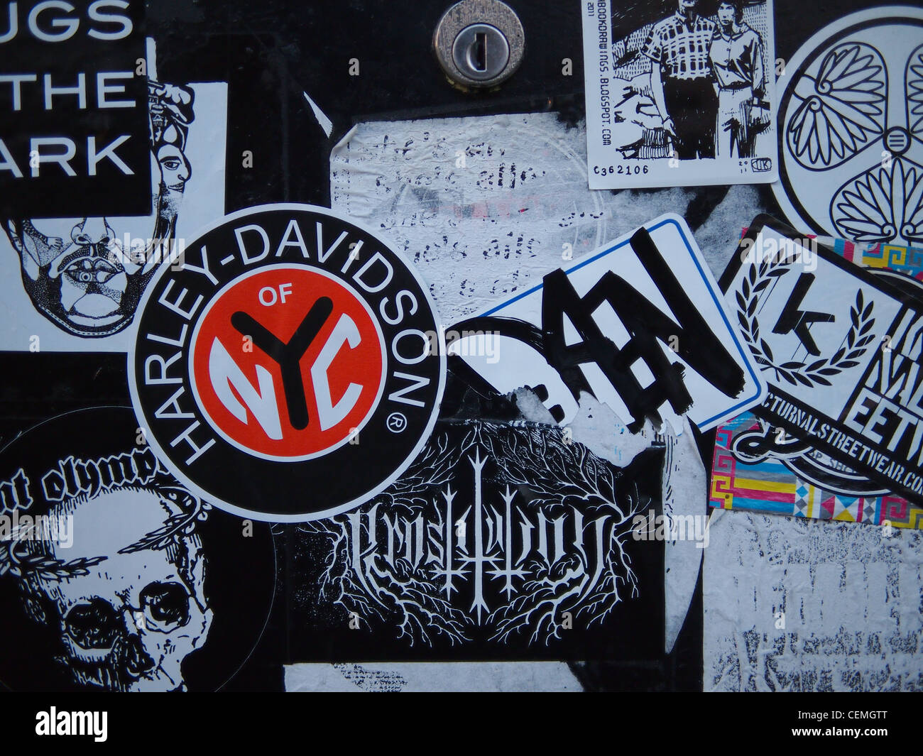 Decals hi-res stock photography and images - Alamy