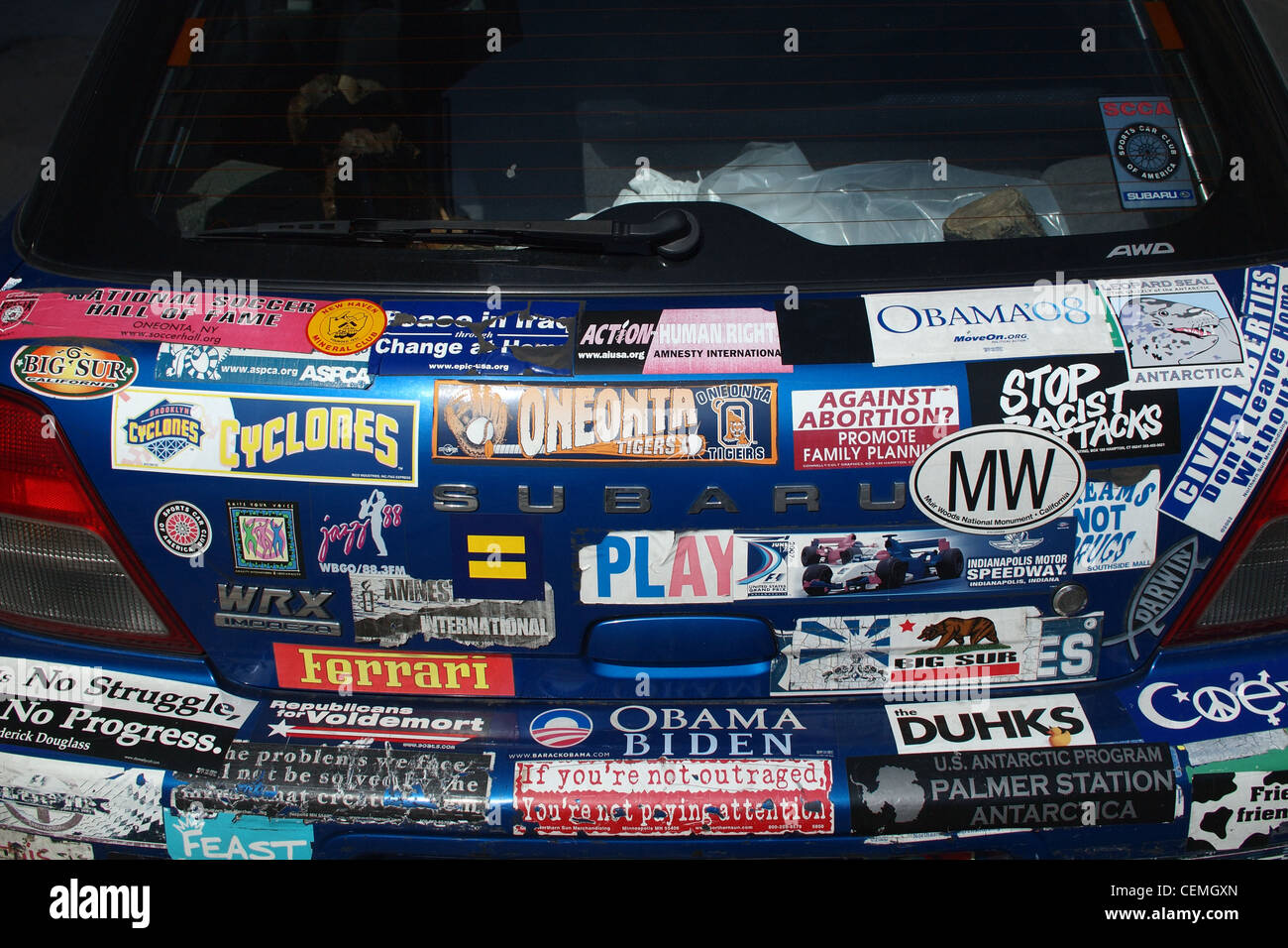Decals hi-res stock photography and images - Alamy