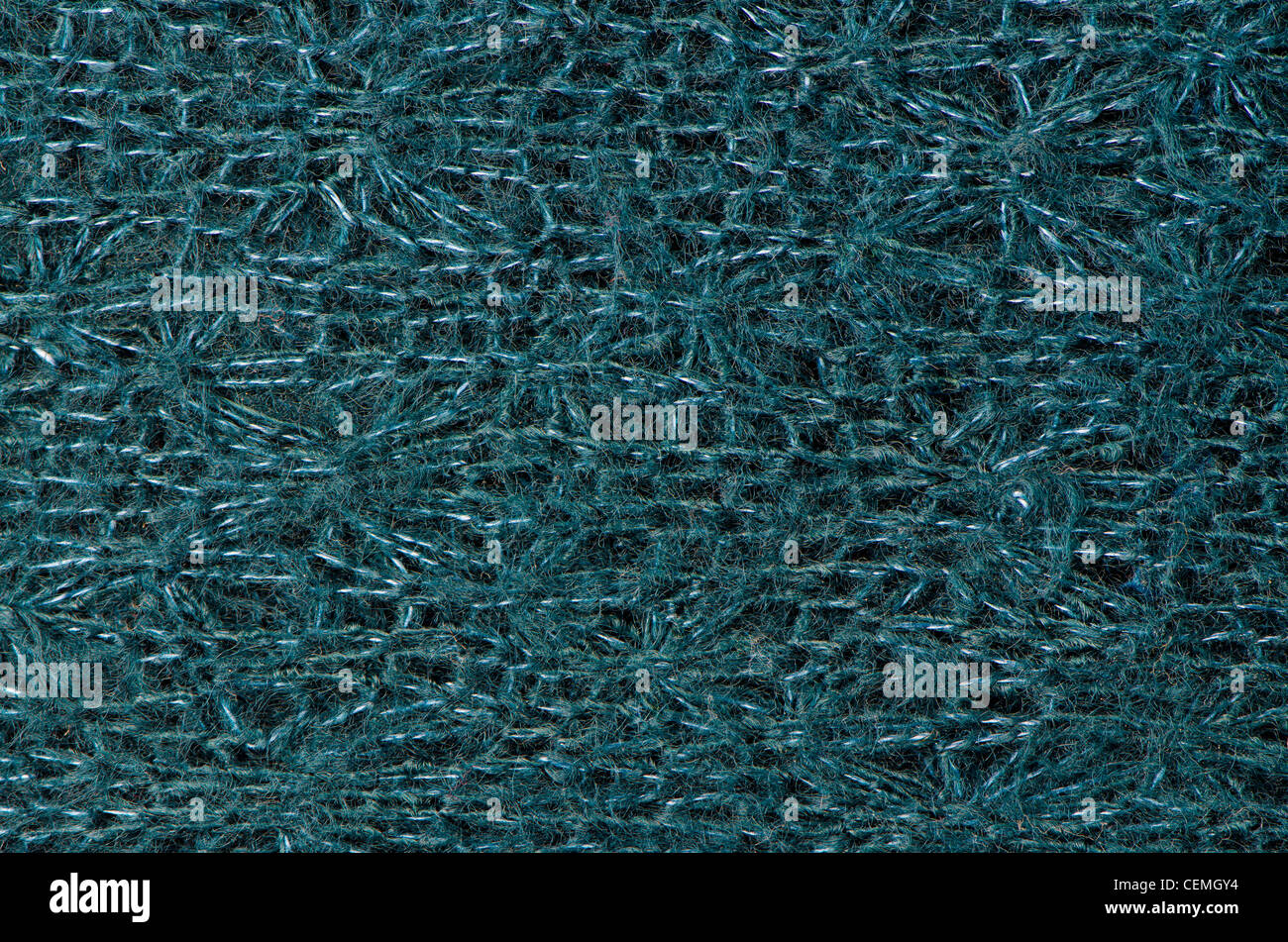 Blue wool texture, close up Stock Photo - Alamy
