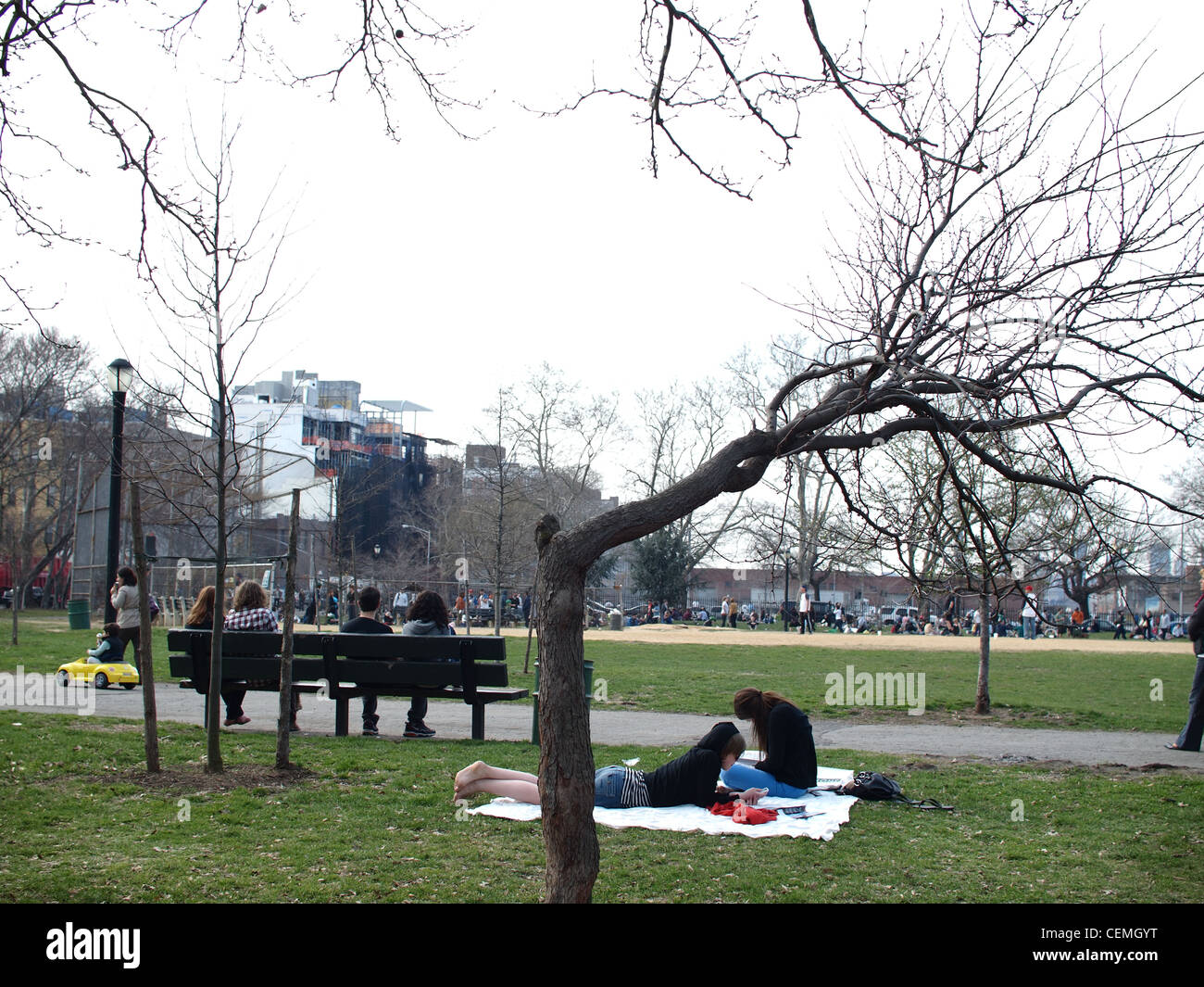 Mccarren park hi-res stock photography and images - Alamy