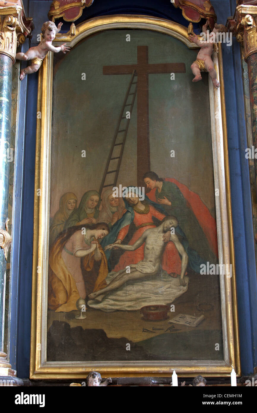 The calvary the pieta hi-res stock photography and images - Alamy