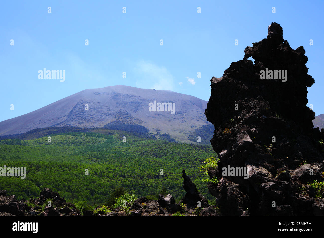 Mt asama view hi-res stock photography and images - Alamy