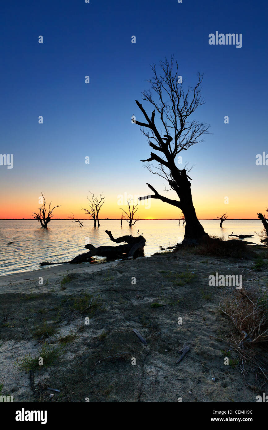Lake barmera riverland south australia hi-res stock photography and ...