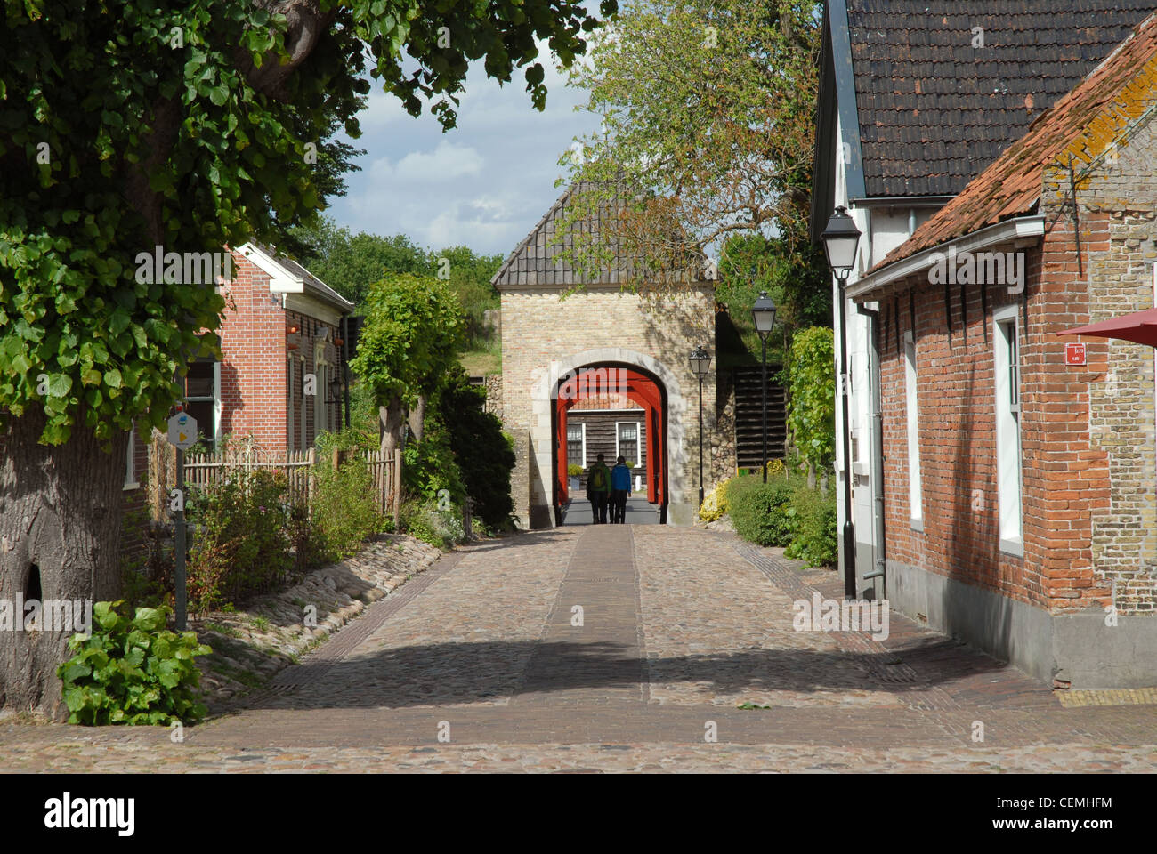 Museum fortress bourtange hi-res stock photography and images - Alamy