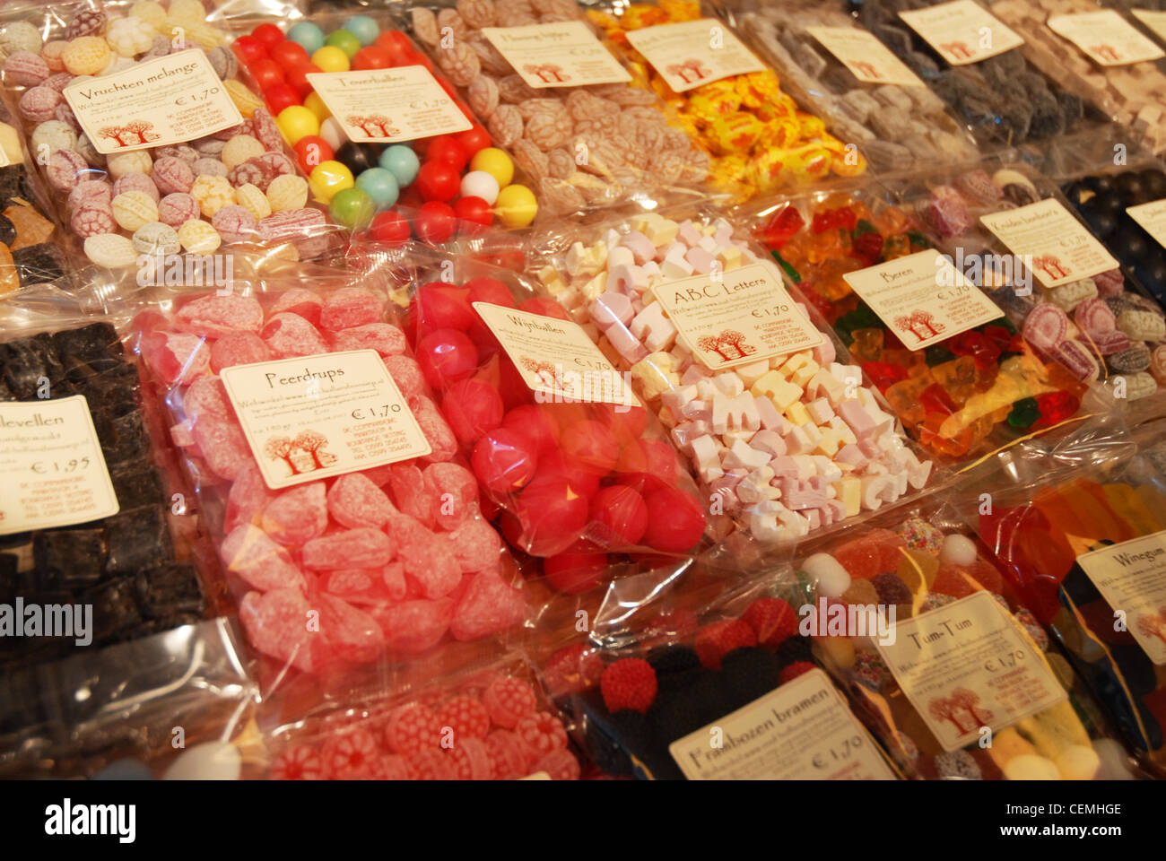Old fashioned Dutch sweets, Fortress Bourtange Southeast Groningen ...