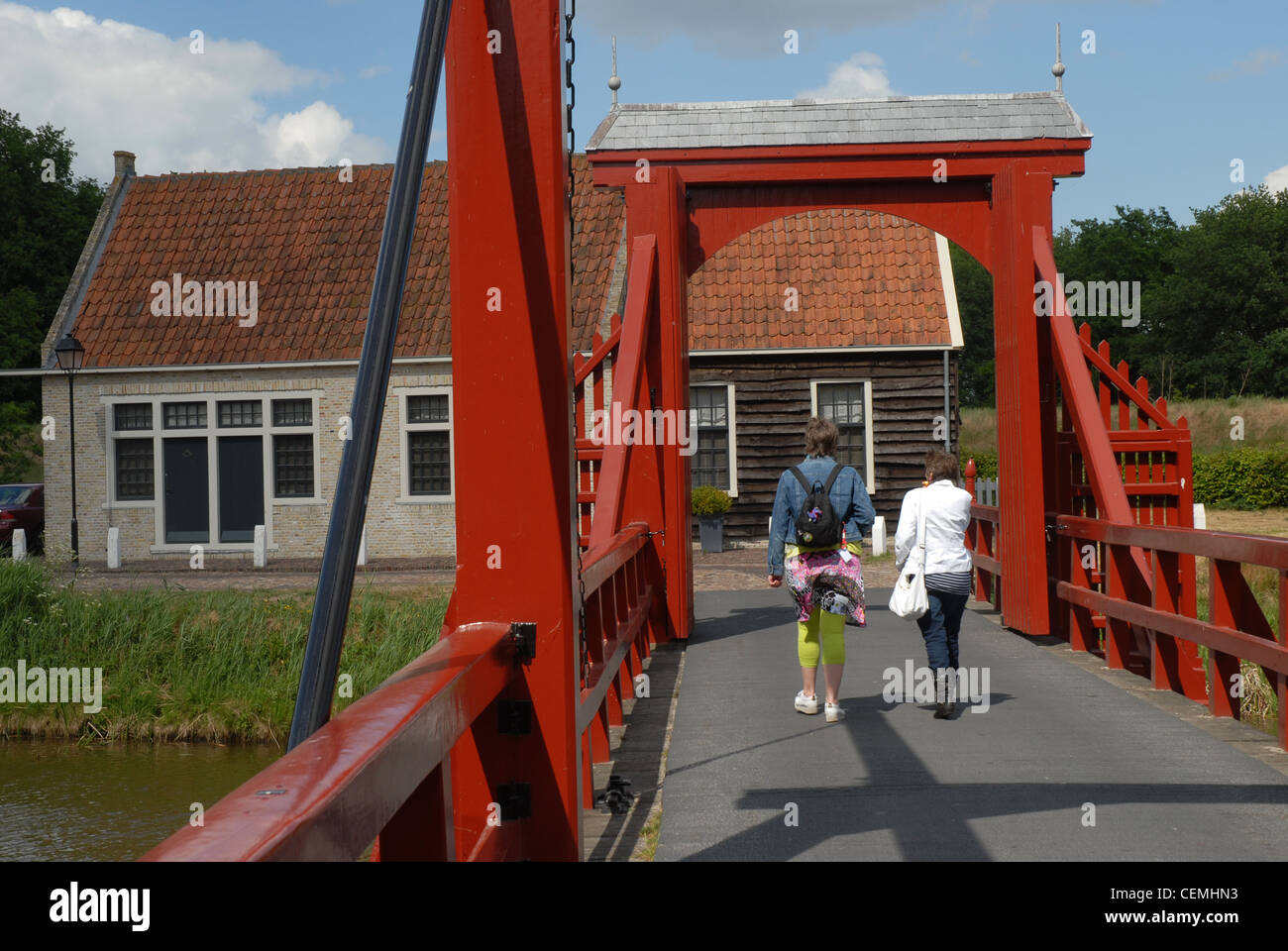 Museum fortress bourtange hi-res stock photography and images - Alamy