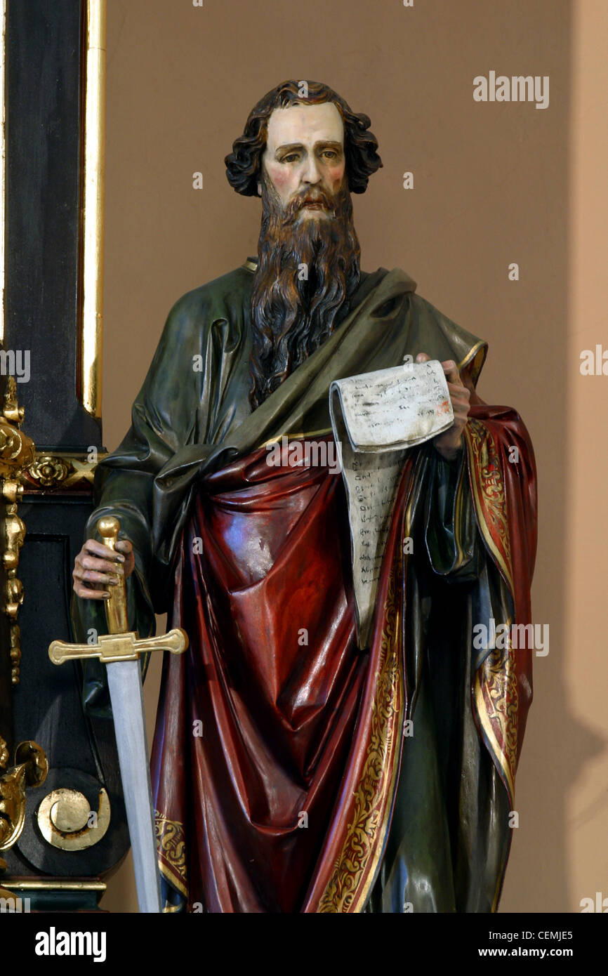 Apostle St Paul Stock Photo - Alamy