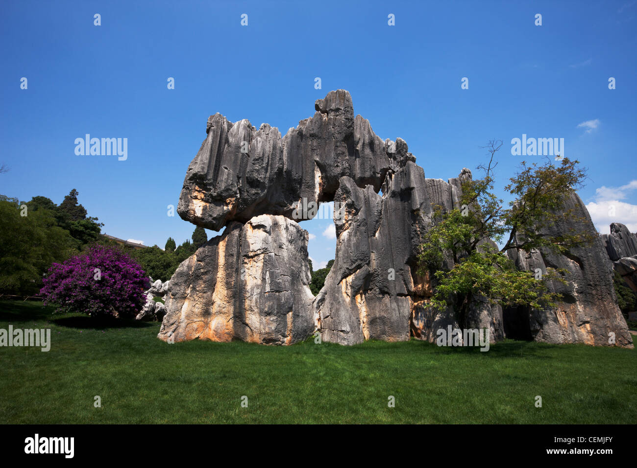 china ，YunNan ，stone forest， landscape，Famous Place，Travel， Destination ...