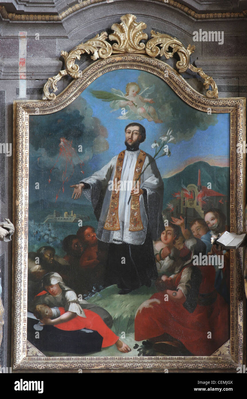 Saint Francis Xavier Stock Photo - Alamy