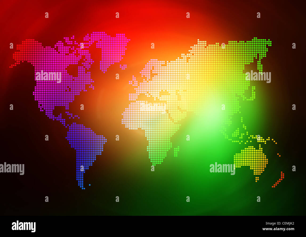 World borders maps hi-res stock photography and images - Alamy