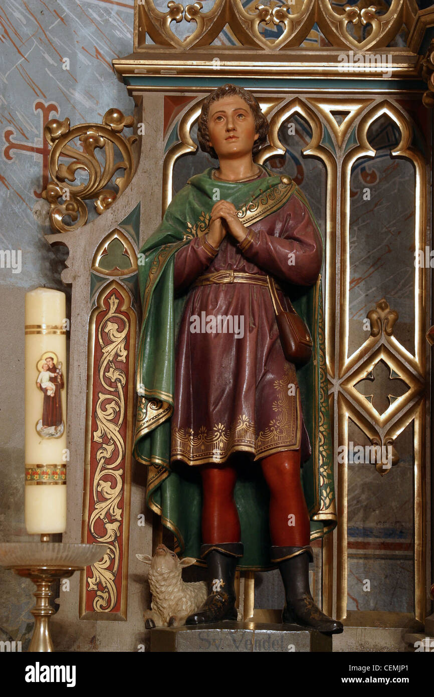 Wendelin chapel hi-res stock photography and images - Alamy