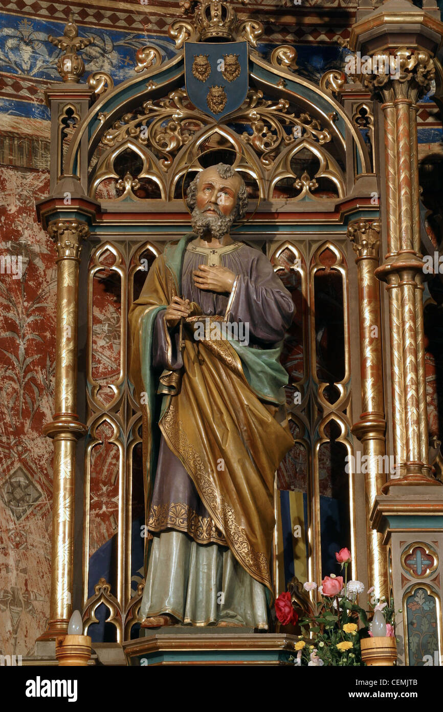 Apostle st peter hi-res stock photography and images - Alamy