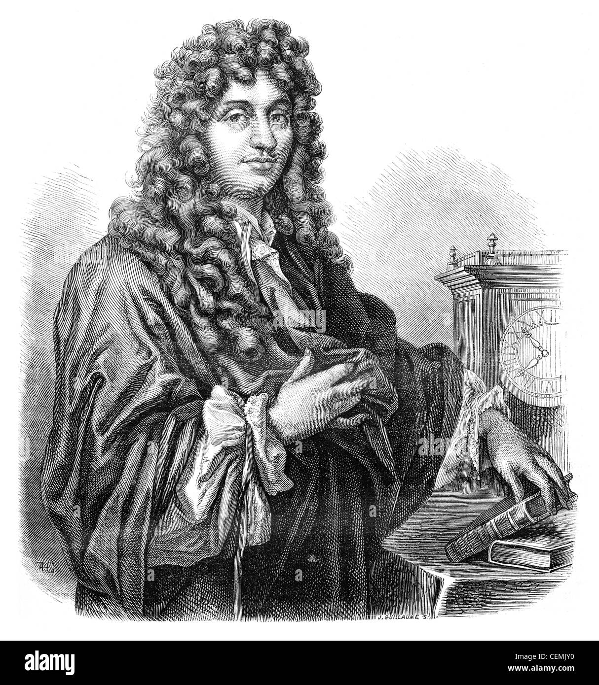 Christiaan huygens hi-res stock photography and images - Alamy