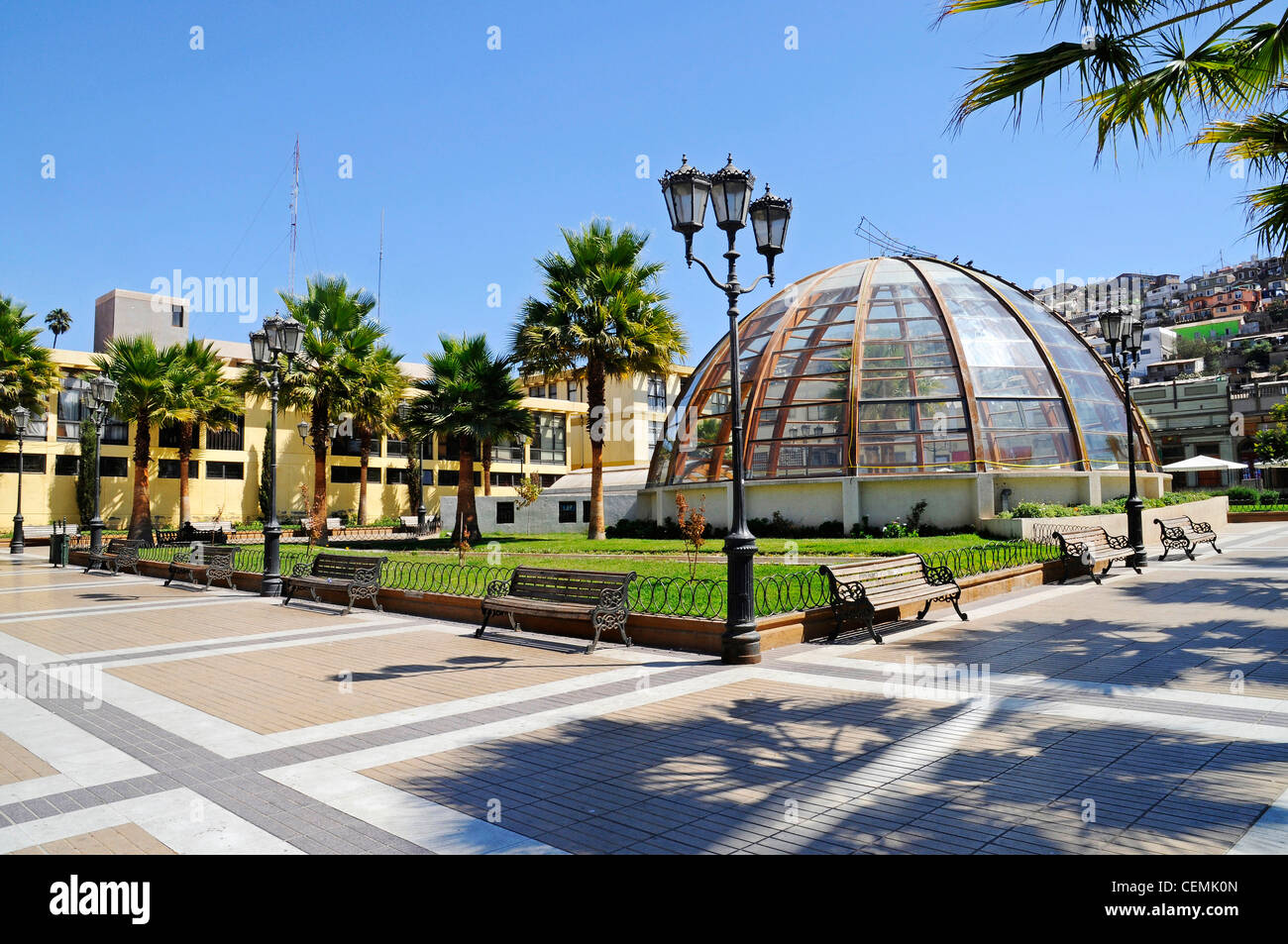 Museo Domo / La Serena Stock Photo - Alamy