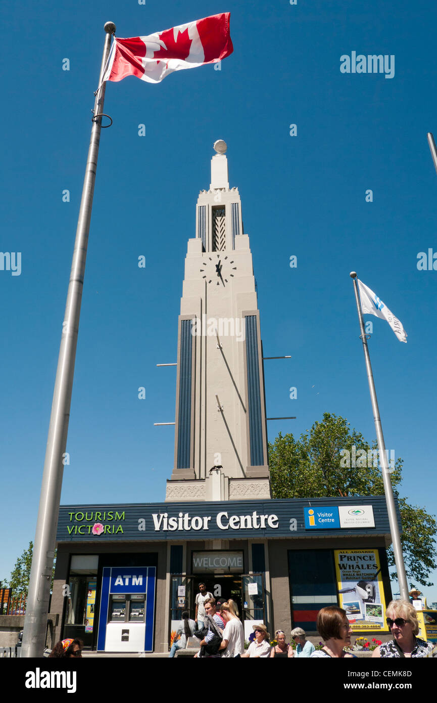 Tourism vancouver visitor center hi-res stock photography and images ...