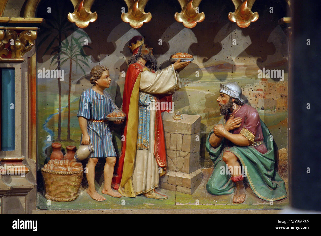 Abraham melchizedek hi-res stock photography and images - Alamy