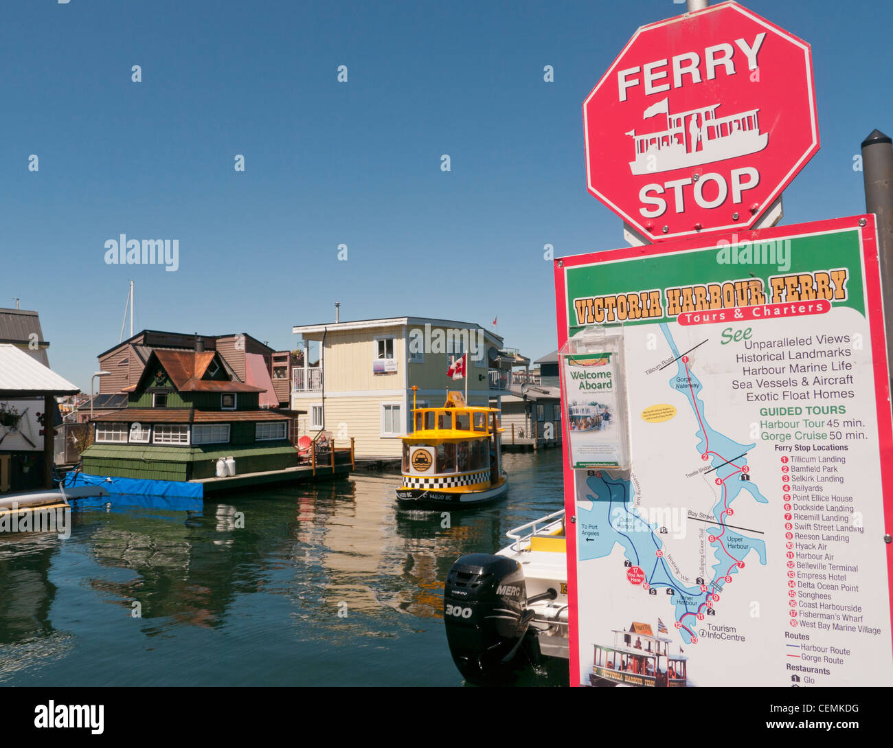 Map of harbour hi-res stock photography and images - Alamy
