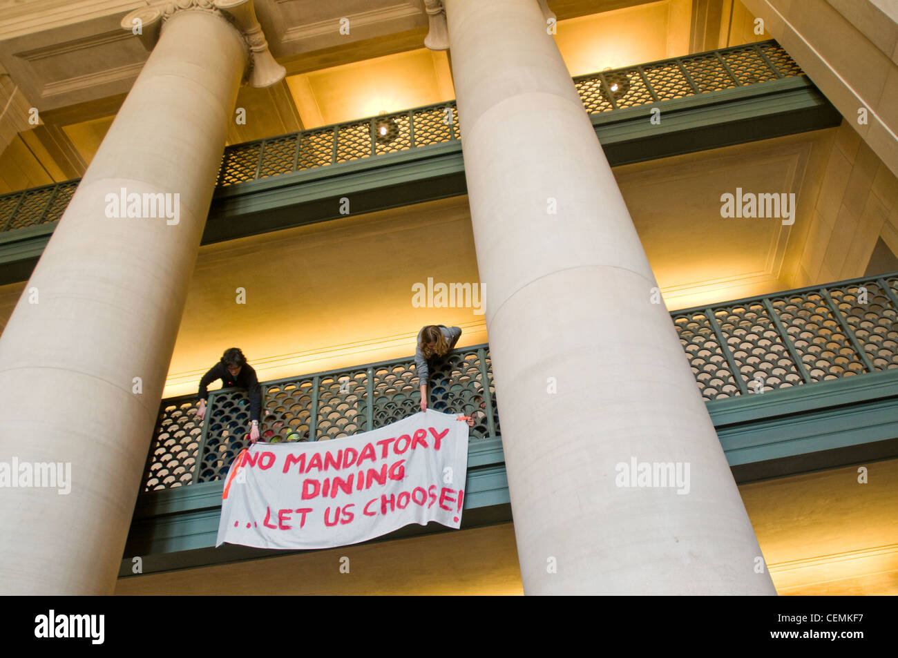 Massachusetts protest hi-res stock photography and images - Alamy
