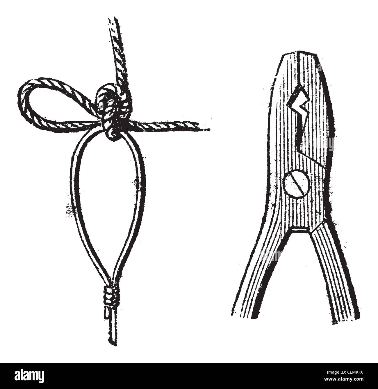 Safety loop Cut Out Stock Images & Pictures - Alamy