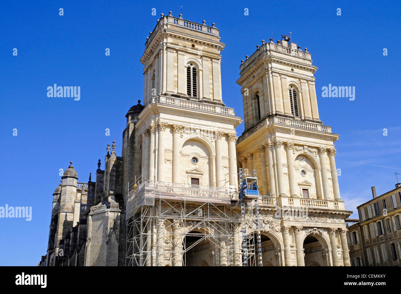 Auch Cathedral / Auch Stock Photo - Alamy