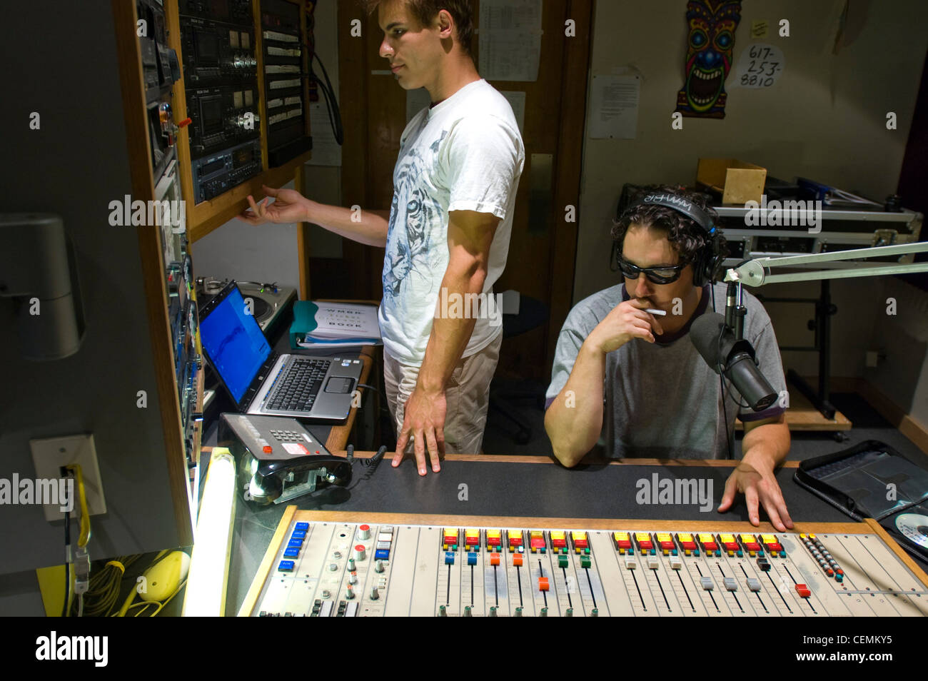 MIT East Campus dormitory house manager Joe Graham fills in for Vinayak ...