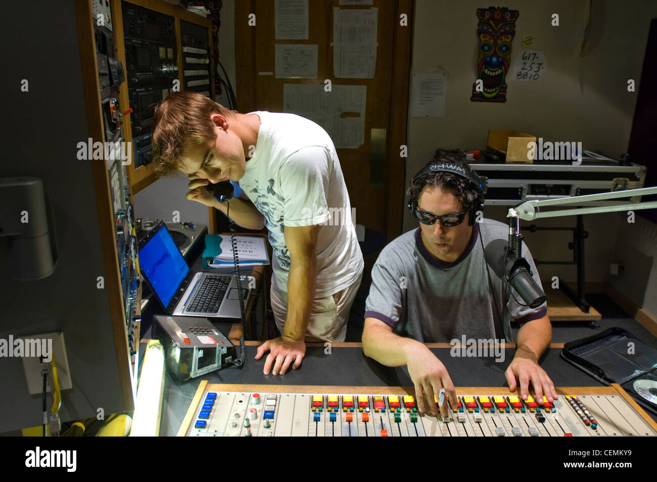 MIT East Campus dormitory house manager Joe Graham fills in for Vinayak ...