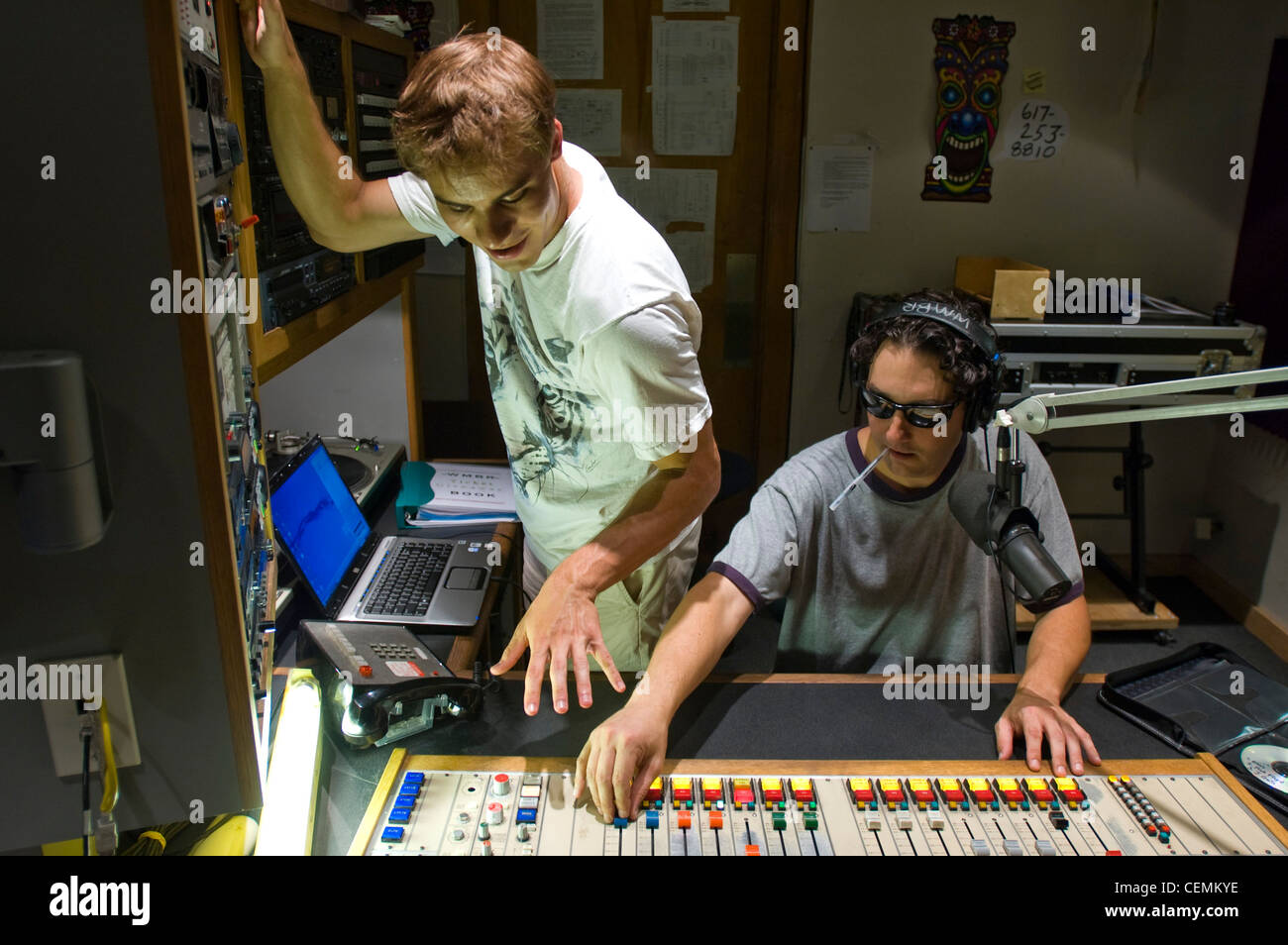 MIT East Campus dormitory house manager Joe Graham fills in for Vinayak ...