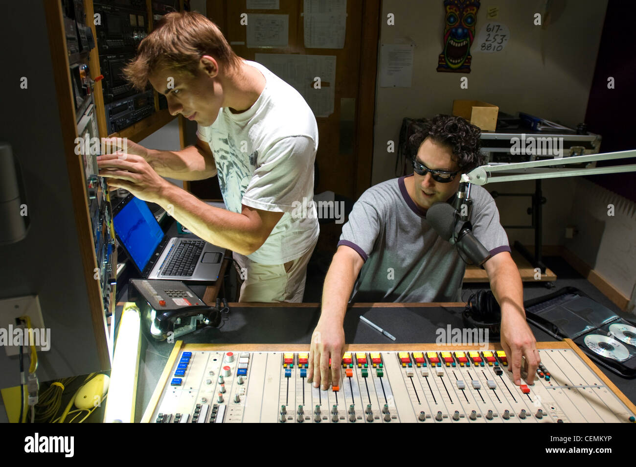 MIT East Campus dormitory house manager Joe Graham fills in for Vinayak ...